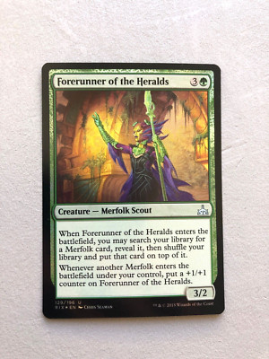 Mtg Forerunner of the Heralds Rivals Ixalan FOIL NM | eBay