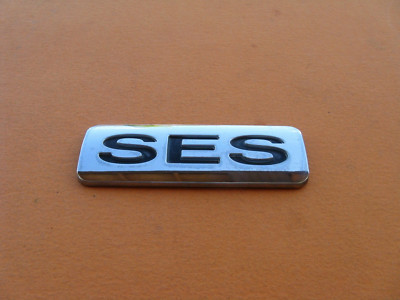 FORD FREESTAR FOCUS FUSION SES REAR TRUNK EMBLEM LOGO BADGE SIGN USED ...