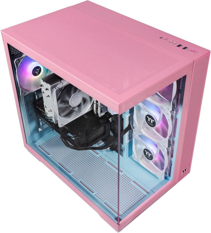 Pink Gaming PC (Intel Core I5, 16GB RAM, 128GB SSD, NVIDIA GTX 650 ...