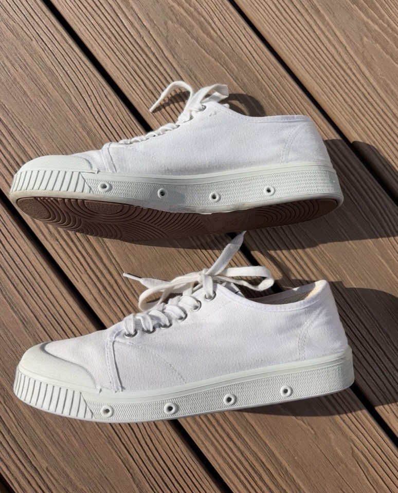 Spring Court Classic G2 Plimsolls Sneakers TOAST Women’s EU 40 White ...