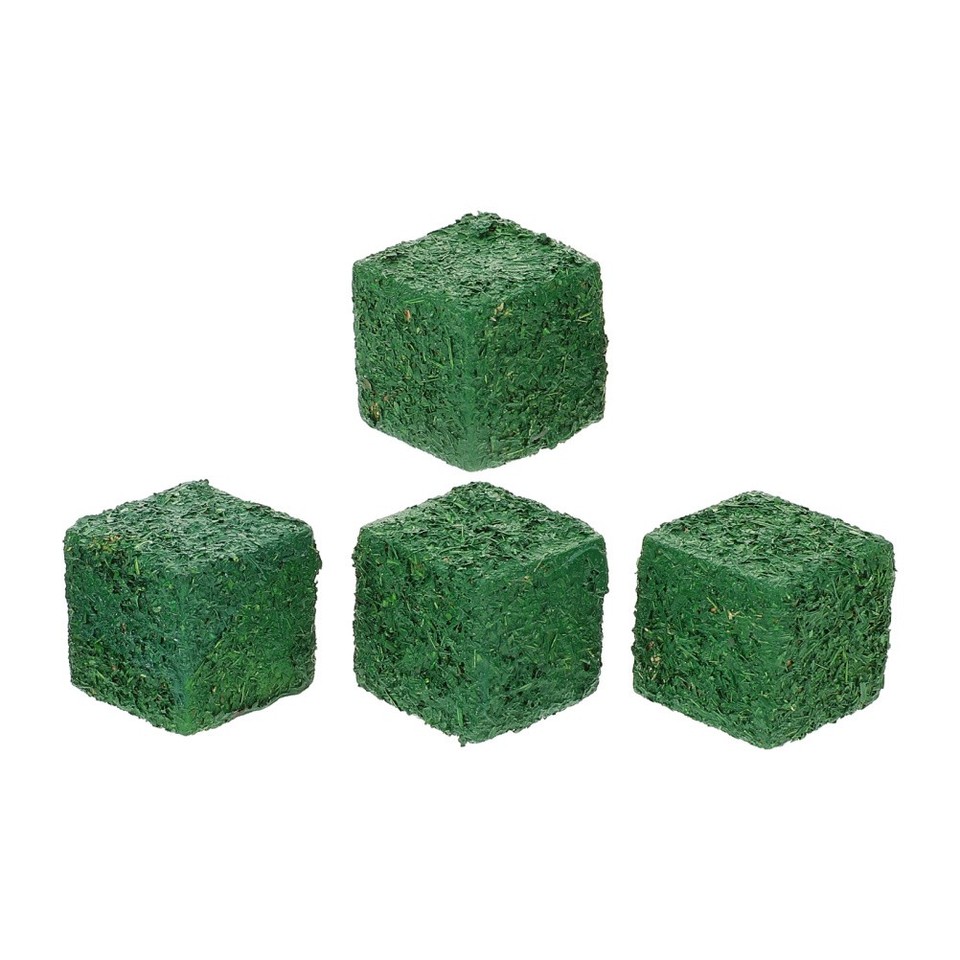 4pcs Mini Simulation Miniature Hay Farm Toy Dollhouse Micro Landscape ...