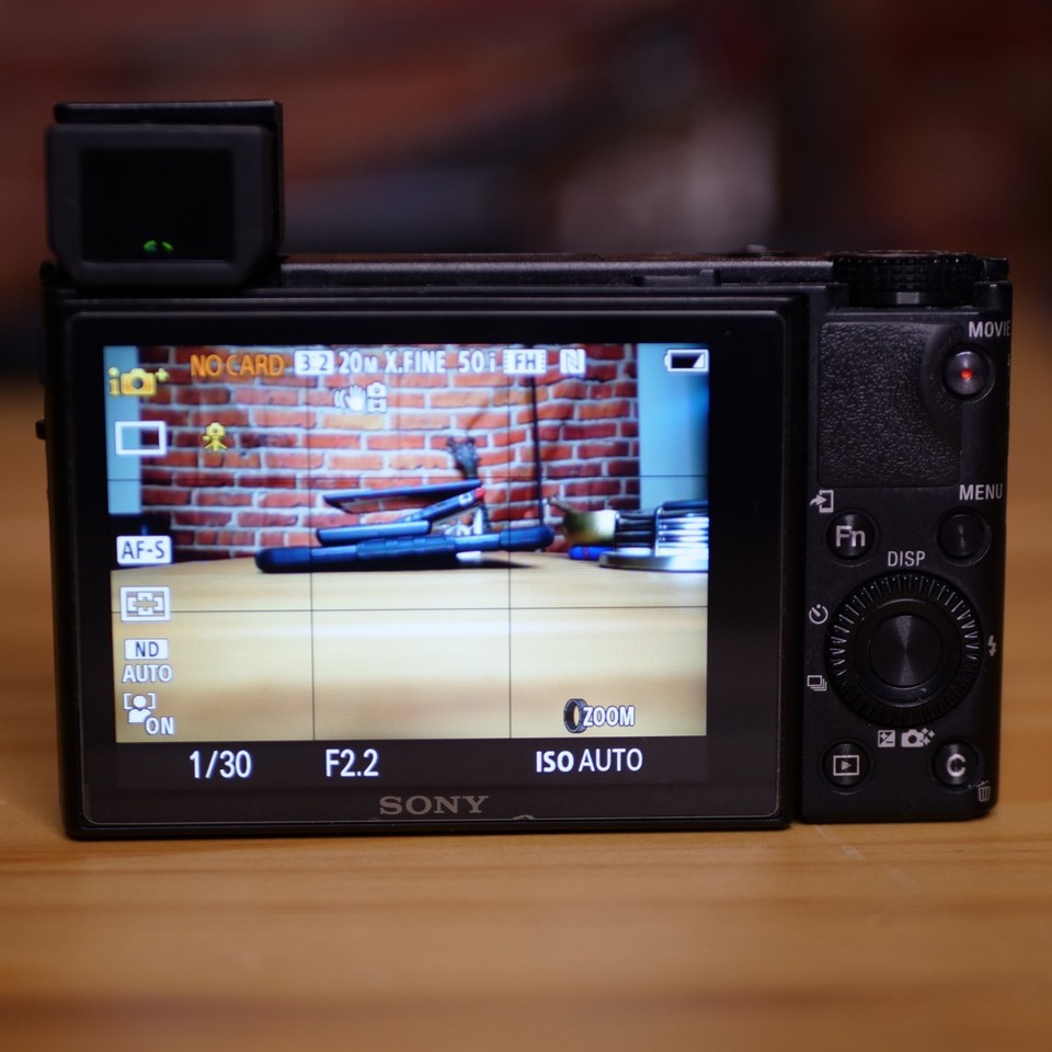Sony DSC-RX100 III RX100M3 Digital Camera 20.1 MP 1080p HD Video ...