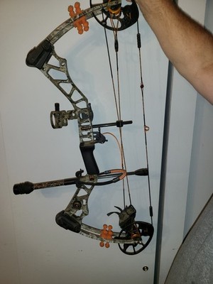 Mission Ballistic Compound Bow 29” 50 -70 Lbs Shrewd Grip | eBay