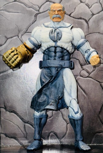 Marvel Legends Custom Conquest Invincible Figure Hulk Thor Iron Man ...