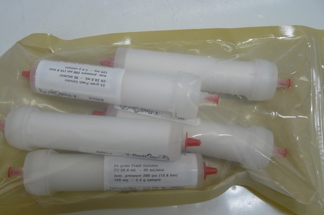 Teledyne Silica Rediseprf Normal Phase 24g Flash Chromatography Column ...