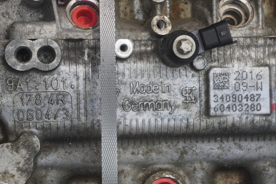 3.8L H6 Engine Motor Long Block DBCA Porsche 911 Turbo S 991 2017 *Note ...