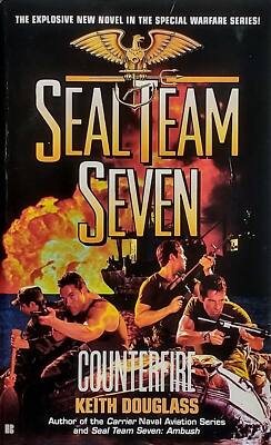 Counterfire (Seal Team Seven #16) by Keith Douglass / 2002 Paperback ...