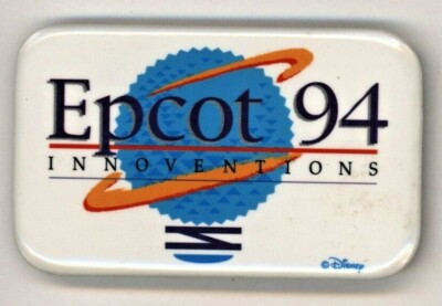 1994 Epcot 94 Innoventions 2 3/4" Pinback Button | eBay