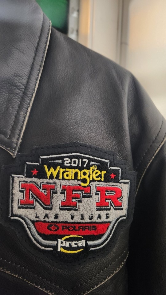 Ladies 2017 NFR LEATHER 2XL JACKET only one left | eBay