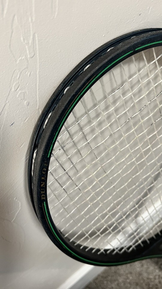 DUNLOP MAX 200G GRAFIL INJECTION TENNIS RACQUET 4 1/2 CASE RARE EUC! | eBay