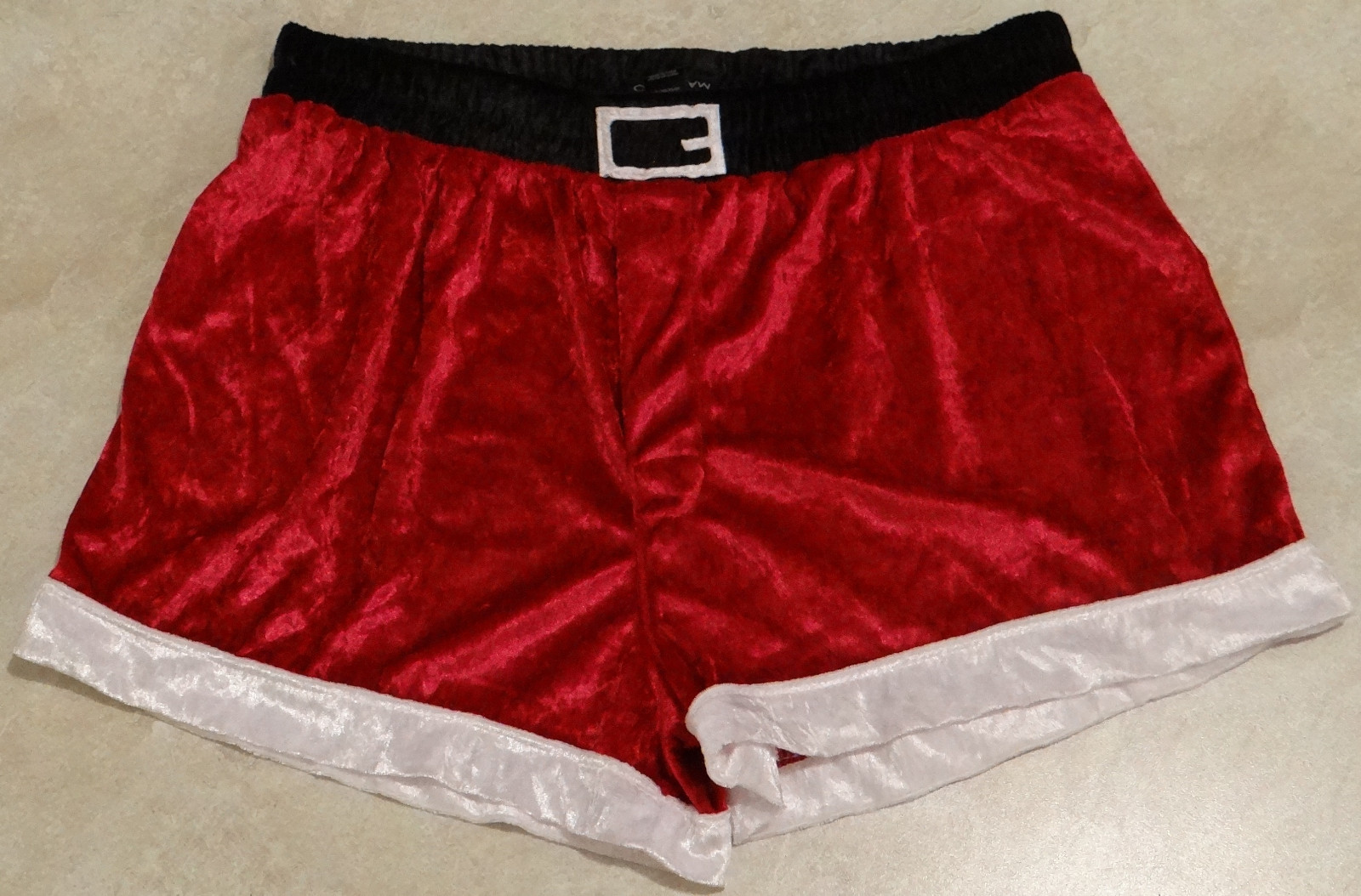 Men's Christmas Santa & Elf Boxer Shorts | eBay