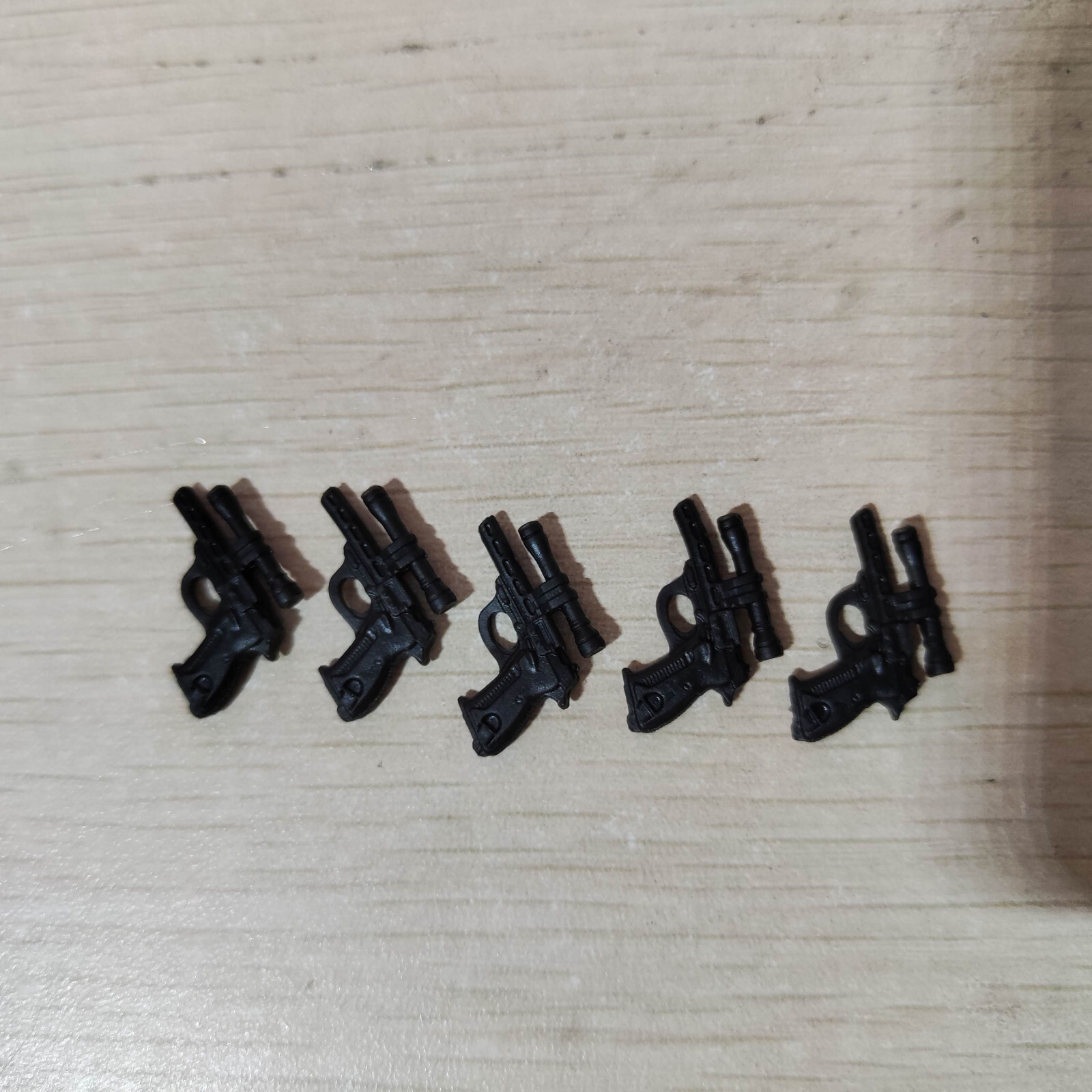 1:12 Blaster Rifle Pistol Lightsaber Guns for 6" Star Wars Black Series ...