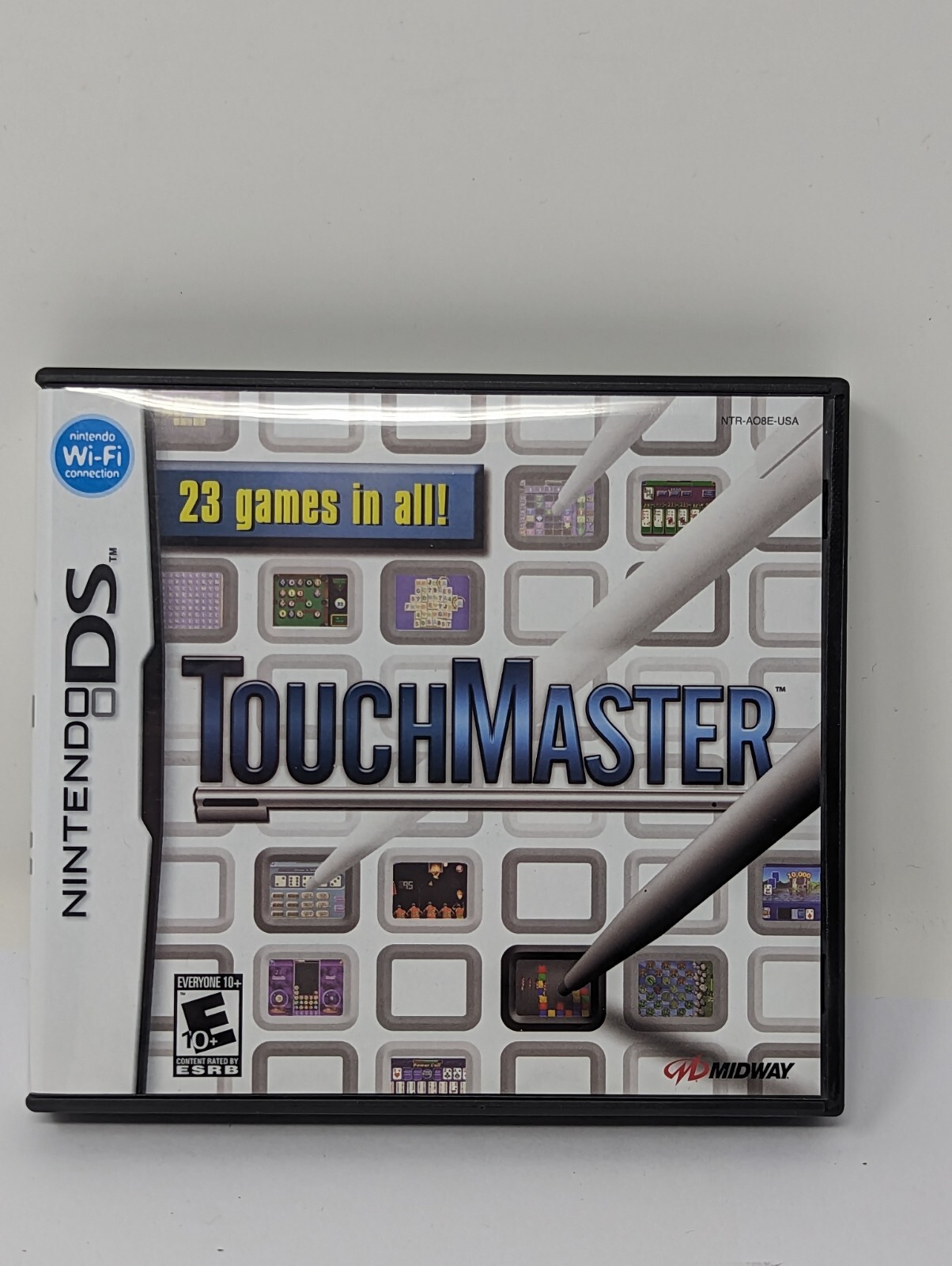 TouchMaster (Nintendo DS, 2007) - TESTED with manual, original owner ...
