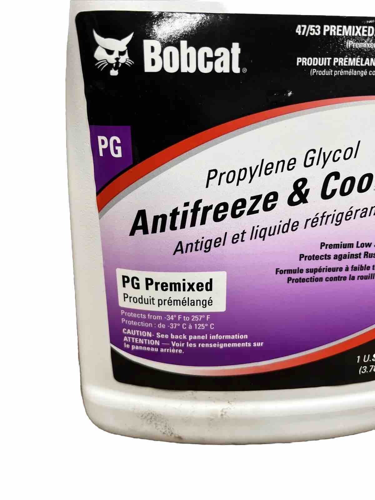 BOBCAT ANTIFREEZE & COOLANT PREMIXED 1 GALLON 6983128 686kb for sale ...
