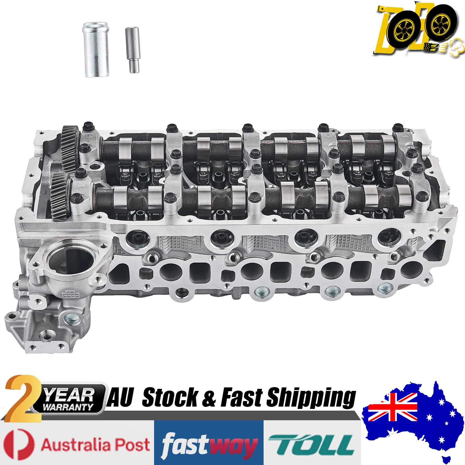 Complete Cylinder Head 4JJ1 for HOLDEN COLORADO RC RODEO RA 3.0L with ...