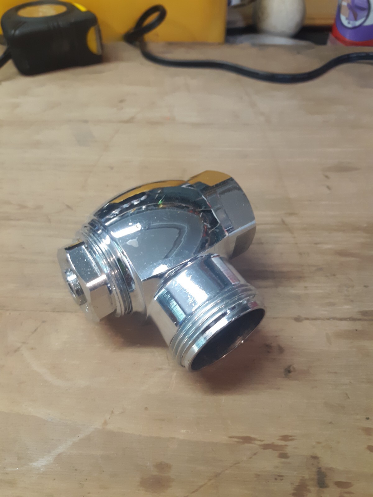 Sloan 1" Control Chrome Angle Brass Stop Valve H-700 for sale online | eBay