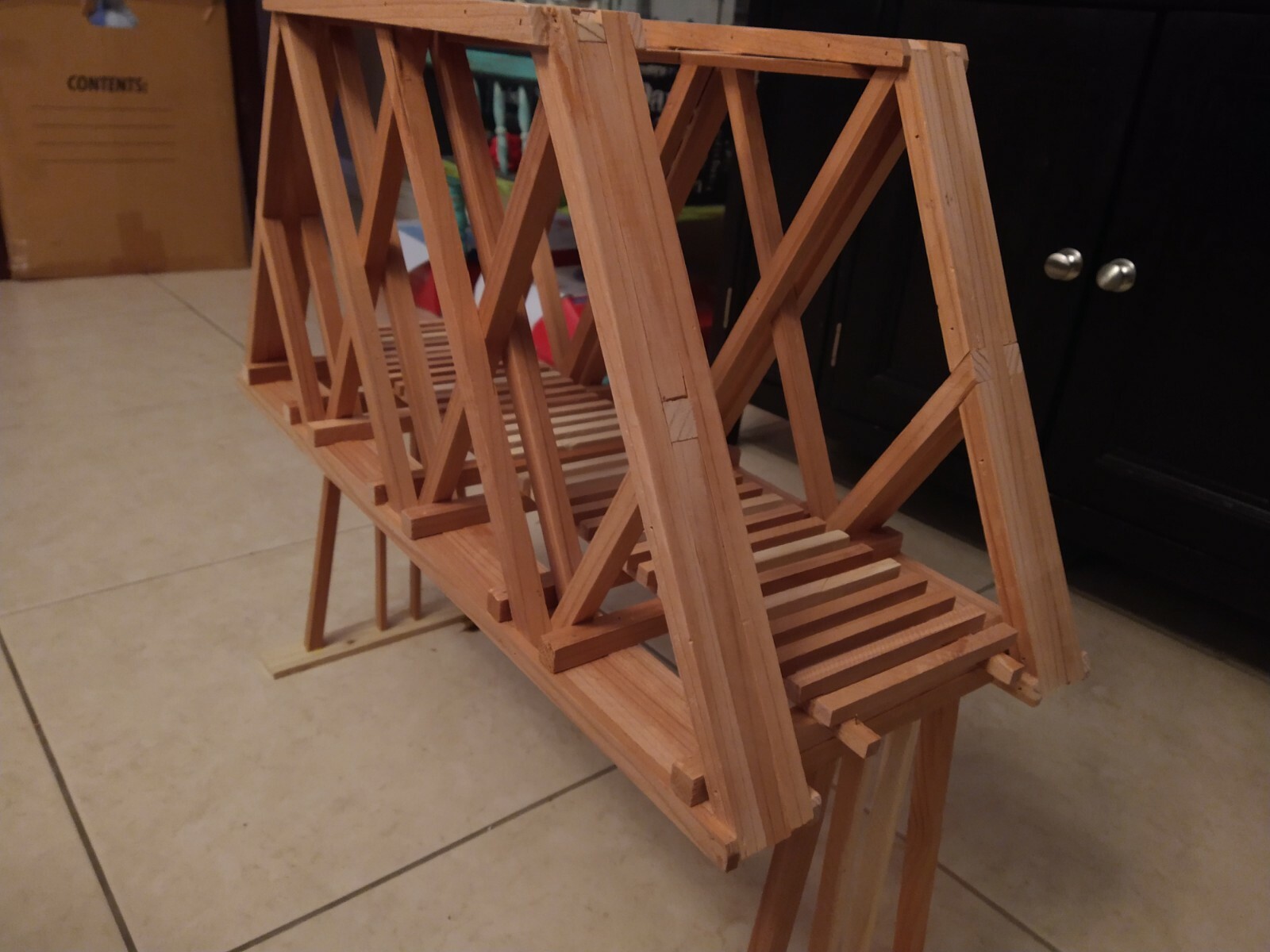 G Scale Truss Bridge! 24" Model Train Garden Trestle Use With LGB MTH ...