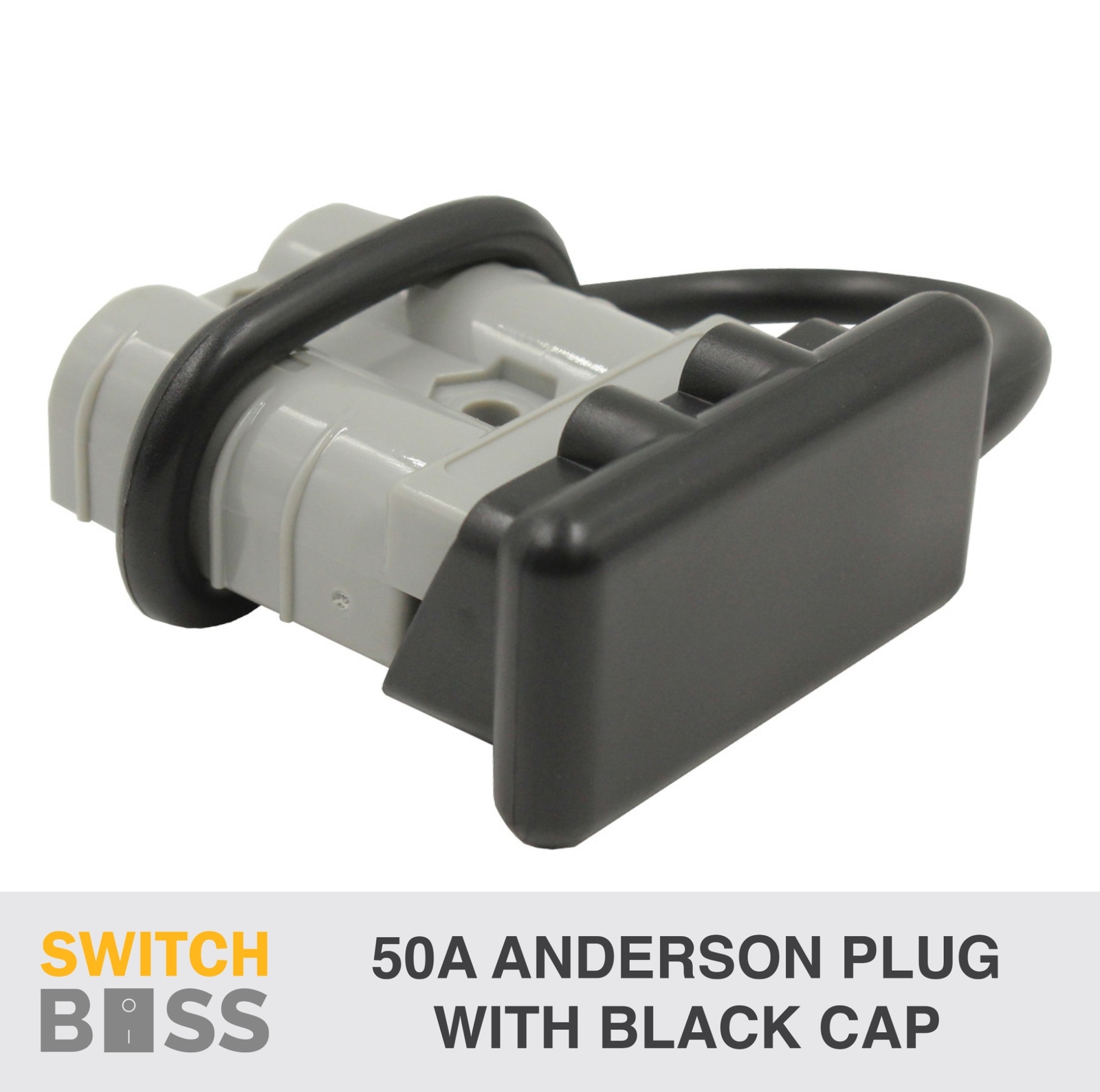 50A ANDERSON Type Plug Connector - Flush Surface Mount Power Outlet ...