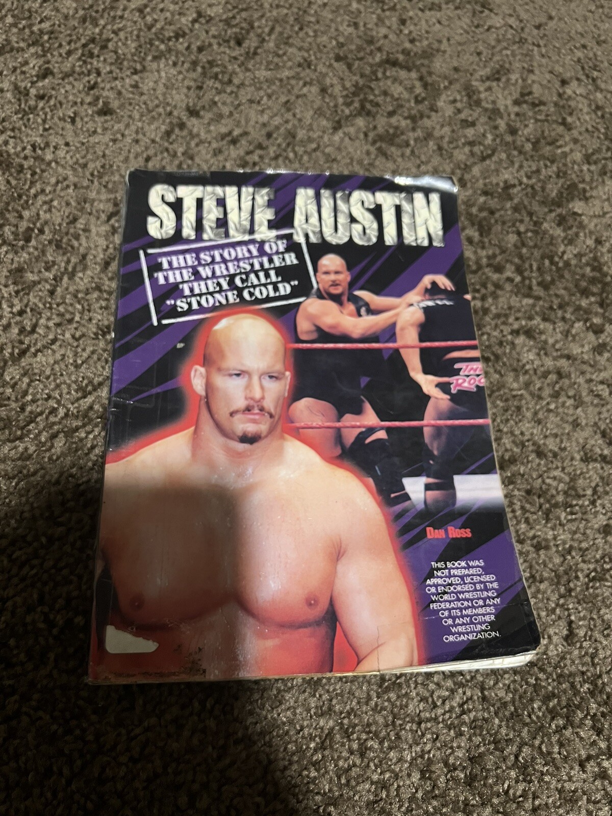 Pro Wrestling Legends The Story Of Stone Cold Steve Austin Wrestler ...