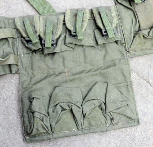 SURPLUS CHINESE TYPE 63 CHEST RIG RIFLE COMBAT WEBBING BANDOLIER GEAR ...