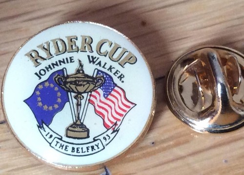 RARE pin's lapel pins GOLF ryder cup johnnie walker doré | eBay