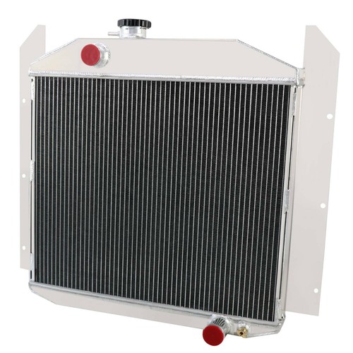 3 Row Aluminum Radiator for 1949-1952 Studebaker Pickup 2R11 2R10 2R6 ...