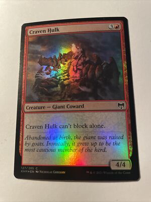 Craven Hulk - Foil x1 - Kaldheim - NM-Mint, English - Kaldheim | eBay