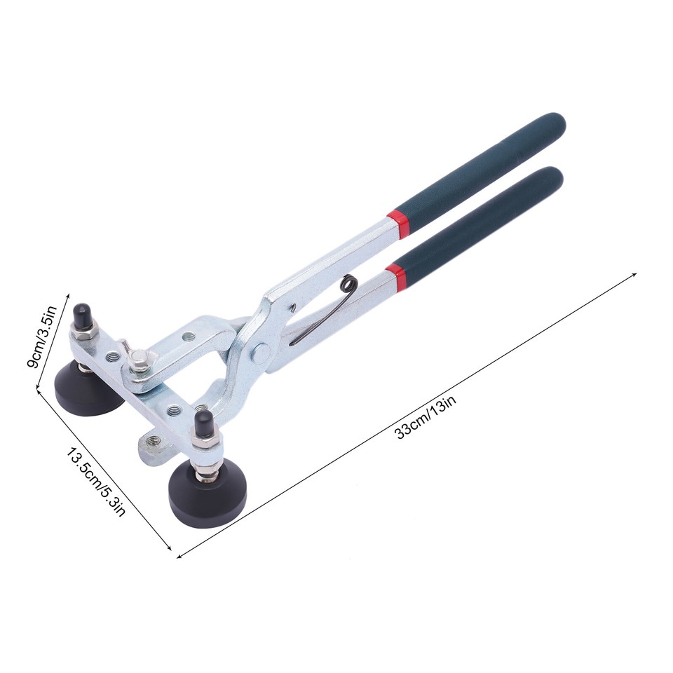 Paintless Dent Repair Pliers Car Fender Edge Repair Kits,Auto Body ...