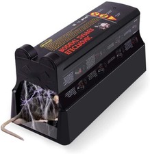 2X Electronic Mouse Rat Rodent Killer Electric Trap Zapper Pest Control ...