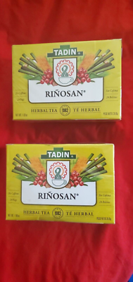 2 PACK RIÑOSAN TADIN TEA (48 BAGS) | eBay