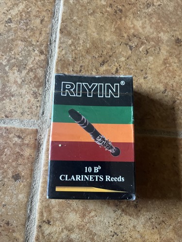 Riyin new Bb Clarinet Reeds (10pcs) Size 2.5 | eBay