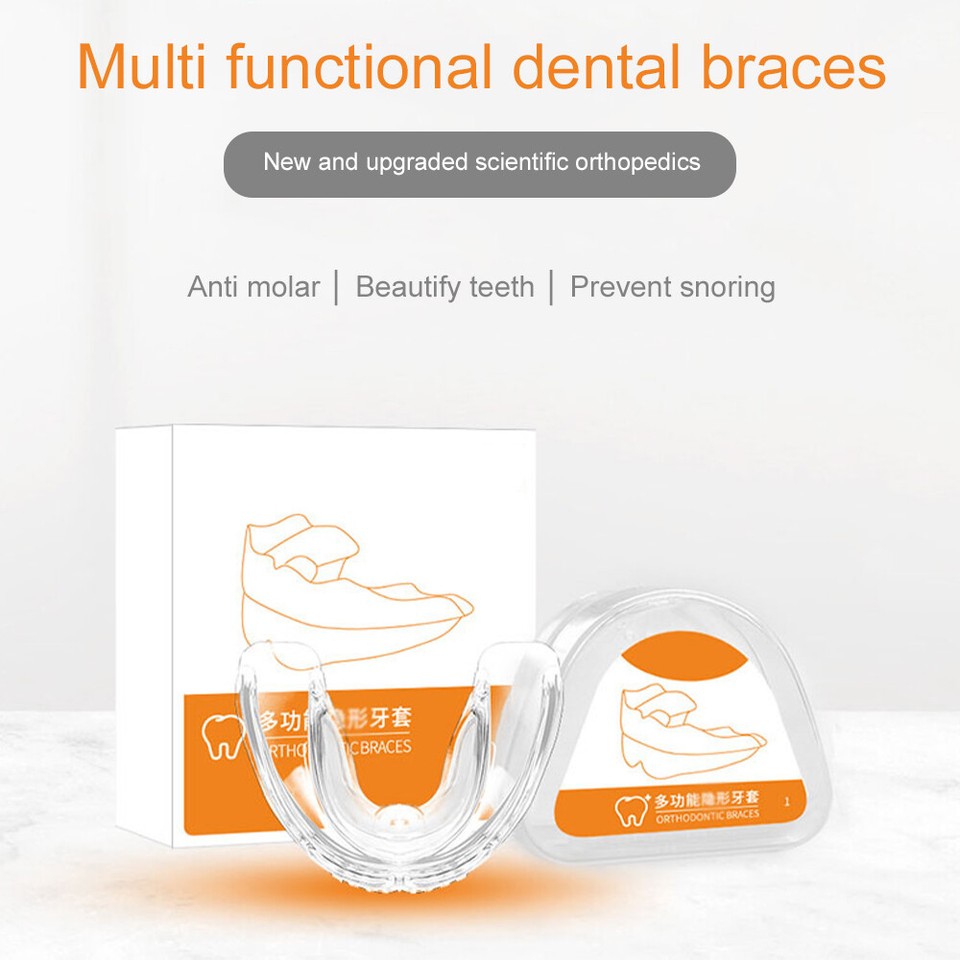 3 Stages Dental Orthodontic Teeth Corrector Braces Invisible Tooth ...