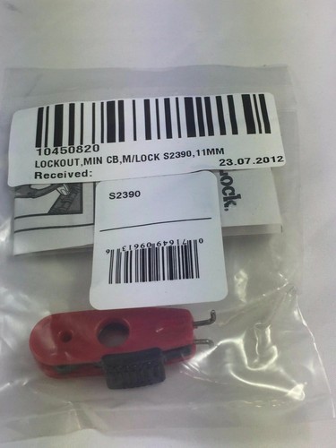 Master Lock S2390 Miniature Circuit Breaker Lockout Pin-out 11mm or ...