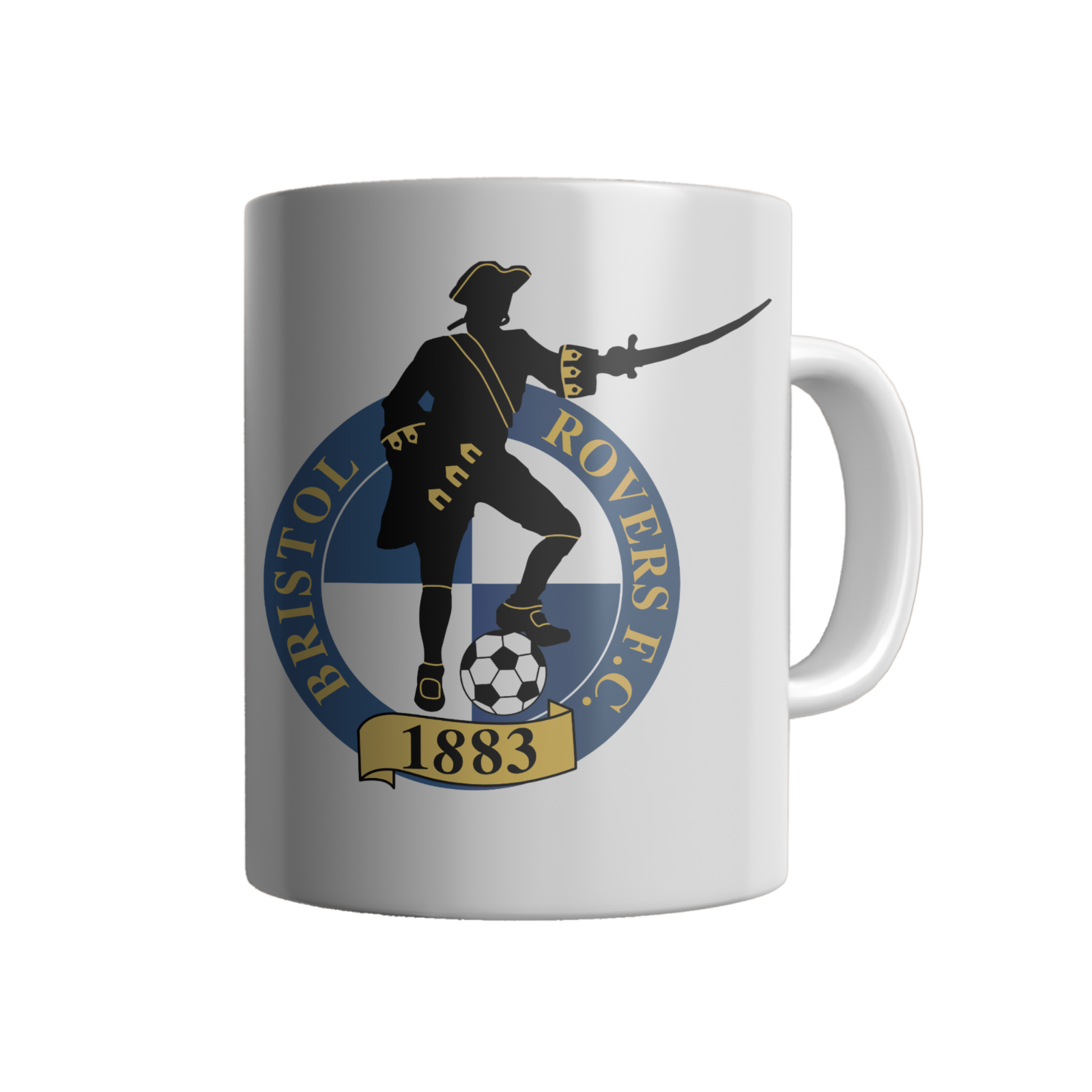 Personalised Limited Edition Bristol Rovers Mug | eBay UK