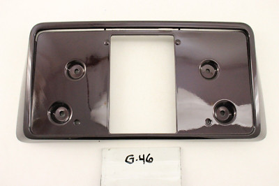 New GM OEM Cadillac XTS Front License Plate Bracket 2013-2017 22936002 ...