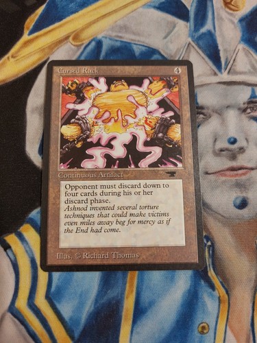 Cursed Rack MTG Antiquities Uncommon Artifact Near-Mint x1 GG2 | eBay