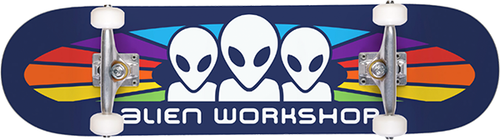 Alien Workshop Spectrum 8.0 Complete Skateboard | eBay