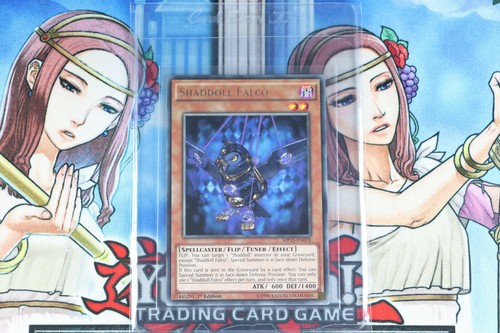 YuGiOh Shaddoll Falco MP15-EN078 1st Ed Rare | eBay