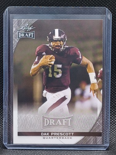 2016 Leaf Draft Dak Prescott #19 | eBay