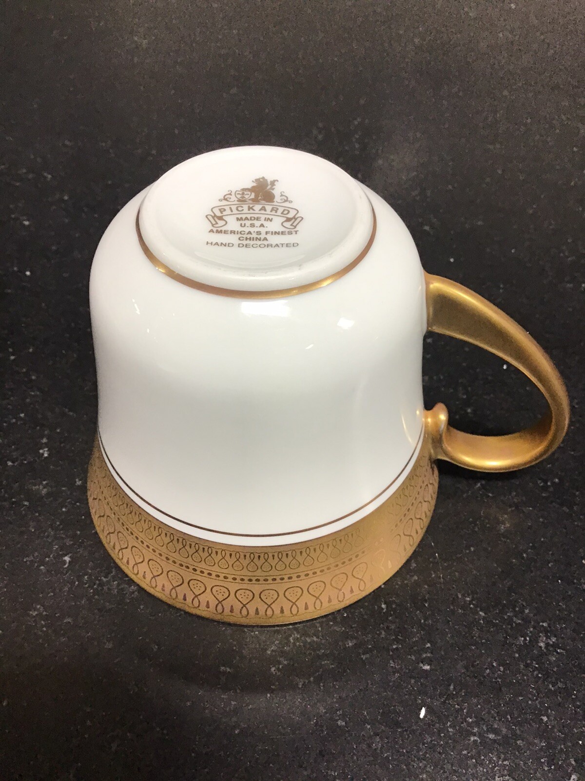 Pickard China Centennial Ultra White Tea Cup NEW | eBay