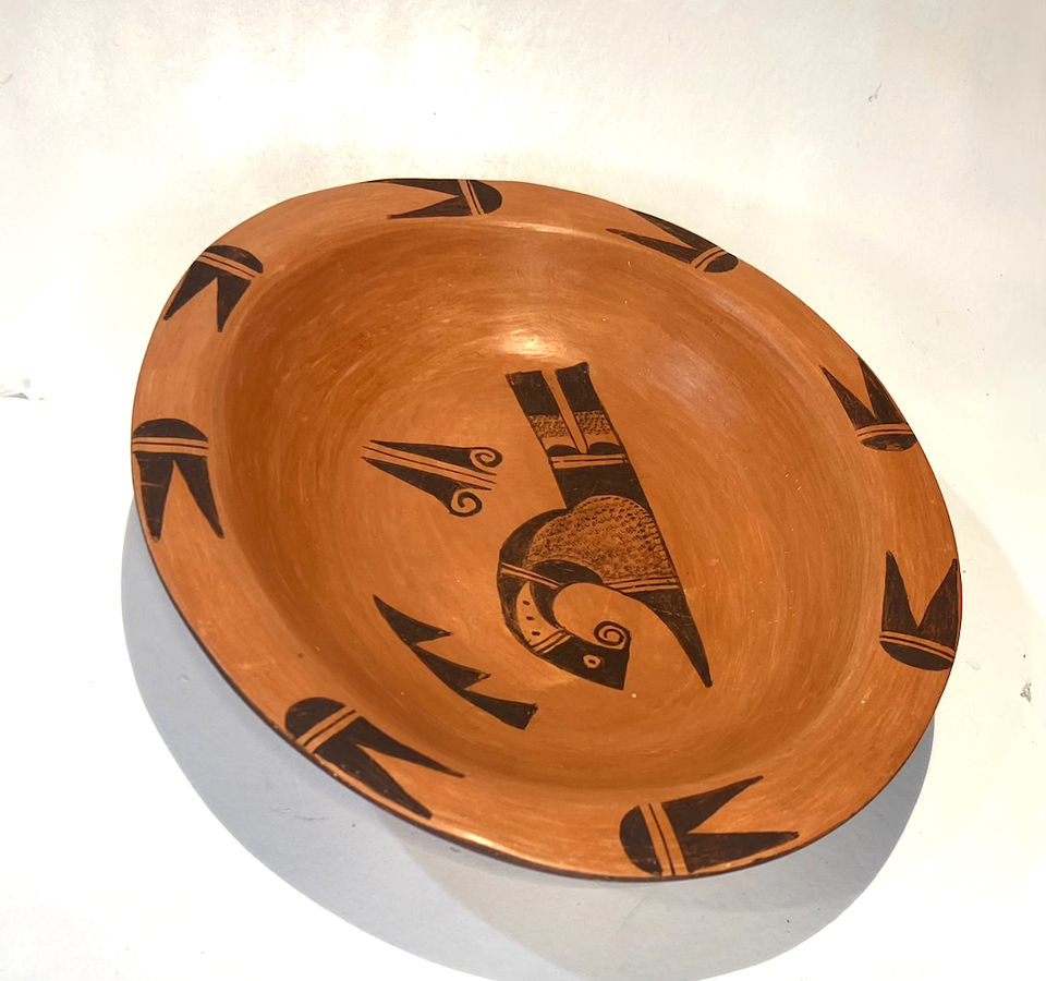 Large Hopi Platter by Laura Dashee | eBay