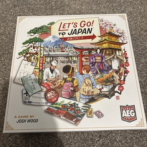 Let's Go! To Japan Board Game | eBay UK