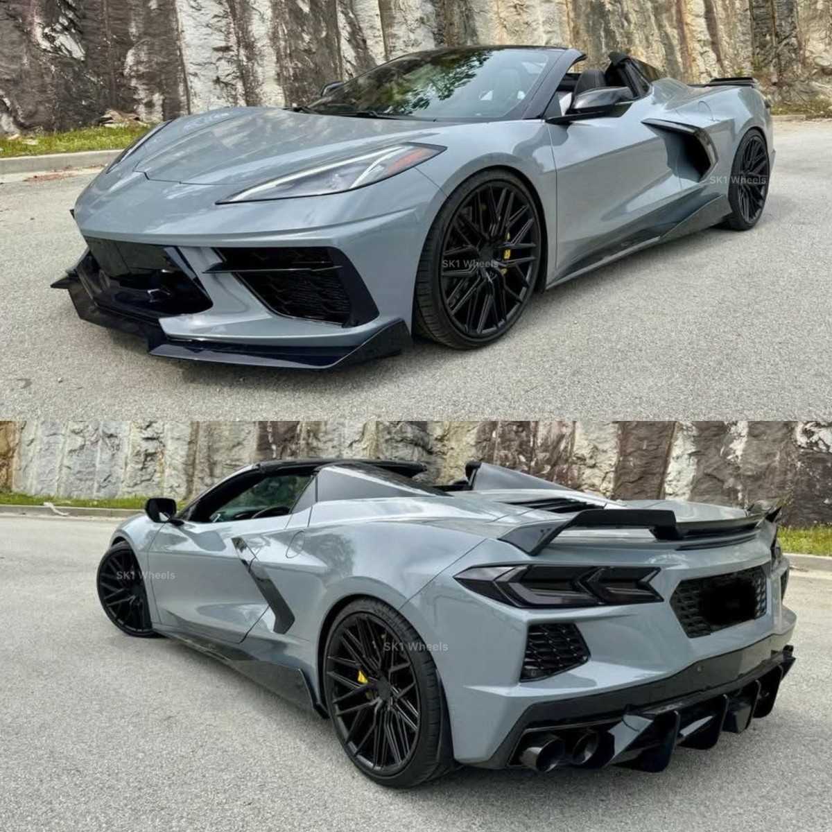 Rims For Corvette C8