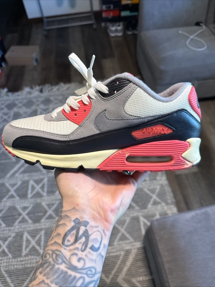 Nike Air Max 90 OG Vintage 2013 Infrared for Sale | Authenticity ...