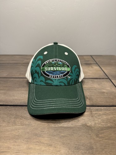 SURVIVOR CBS TV Show Baseball Green Hat Cap Outwit Outplay Outlast ...