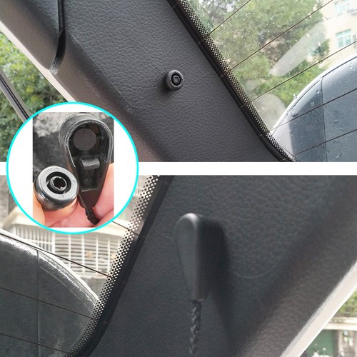 For Nissan Qashqai J10 J11 Rogue Sport Rear Parcel Shelf Hanger Clips ...