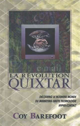 LA REVOLUTION QUIXTAR de BAREFOOT COY | eBay