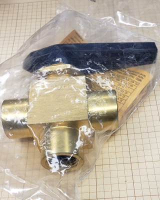 Whitey Swagelok B-45XF8 3 WAY BALL VALVE 1/2 NPT PORTS | eBay