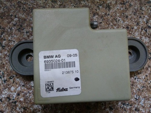 06 07 Bmw 525xi 550i 530i Radio Amp Booster Control Module 6935024-01 ...