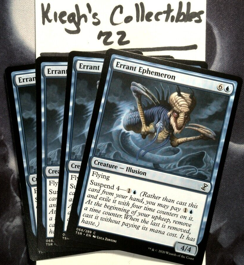 Mtg Errant Ephemeron x4 | eBay